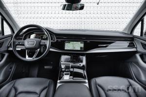 Brūns Audi Q7 2025 Rīga, ar dzinēja tilpumu 3.00 L un nobraukumu 13 tūkst. km par 58850 €, foto 8 vietnē AUTOMOTO.COM.LV