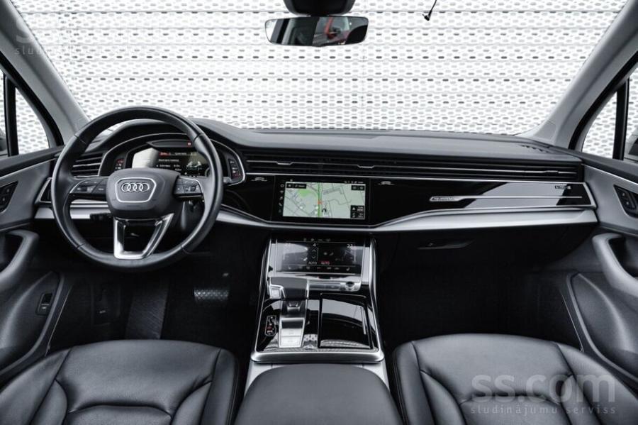 Brūns Audi Q7 2025 Rīga, ar dzinēja tilpumu 3.00 L un nobraukumu 13 tūkst. km par 58850 €, foto 8 vietnē AUTOMOTO.COM.LV