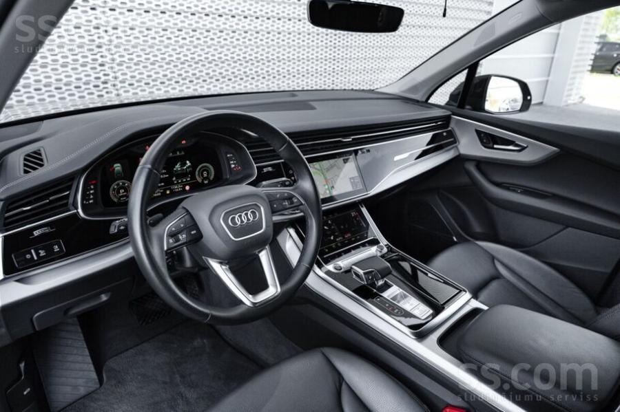 Brūns Audi Q7 2025 Rīga, ar dzinēja tilpumu 3.00 L un nobraukumu 13 tūkst. km par 58850 €, foto 12 vietnē AUTOMOTO.COM.LV