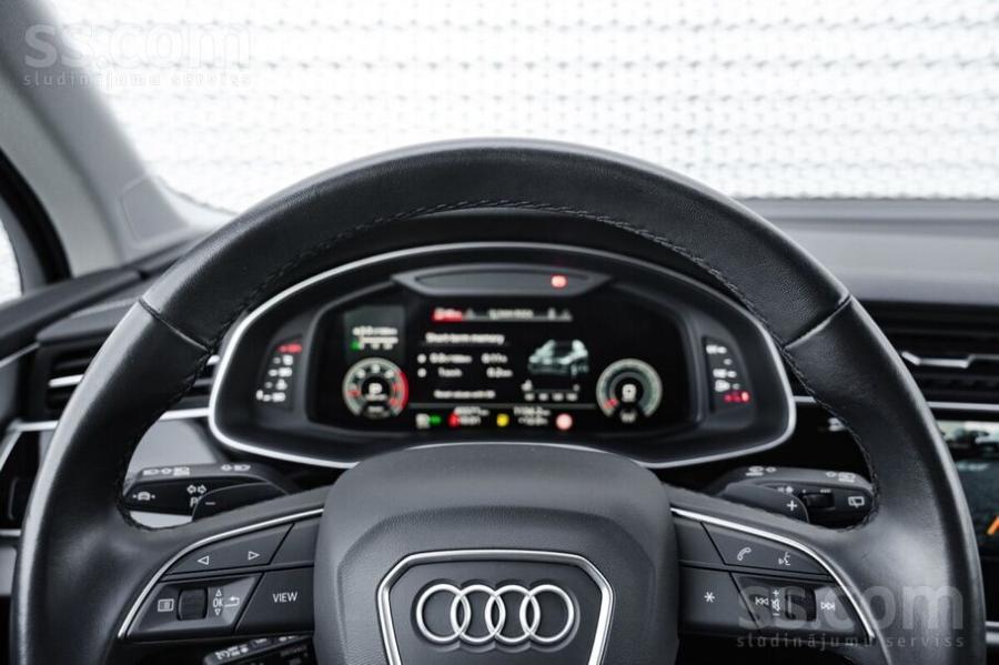 Brūns Audi Q7 2025 Rīga, ar dzinēja tilpumu 3.00 L un nobraukumu 13 tūkst. km par 58850 €, foto 17 vietnē AUTOMOTO.COM.LV