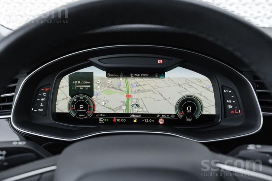Brūns Audi Q7 2025 Rīga, ar dzinēja tilpumu 3.00 L un nobraukumu 13 tūkst. km par 58850 €, foto 18 vietnē AUTOMOTO.COM.LV