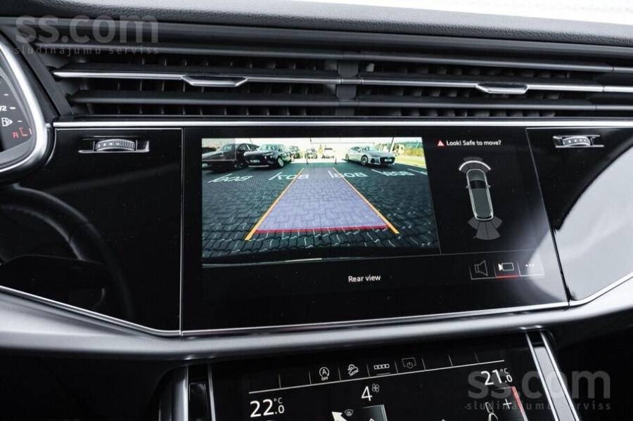 Brūns Audi Q7 2025 Rīga, ar dzinēja tilpumu 3.00 L un nobraukumu 13 tūkst. km par 58850 €, foto 19 vietnē AUTOMOTO.COM.LV