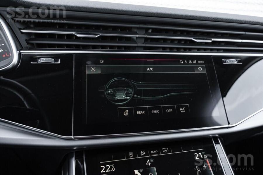 Brūns Audi Q7 2025 Rīga, ar dzinēja tilpumu 3.00 L un nobraukumu 13 tūkst. km par 58850 €, foto 20 vietnē AUTOMOTO.COM.LV
