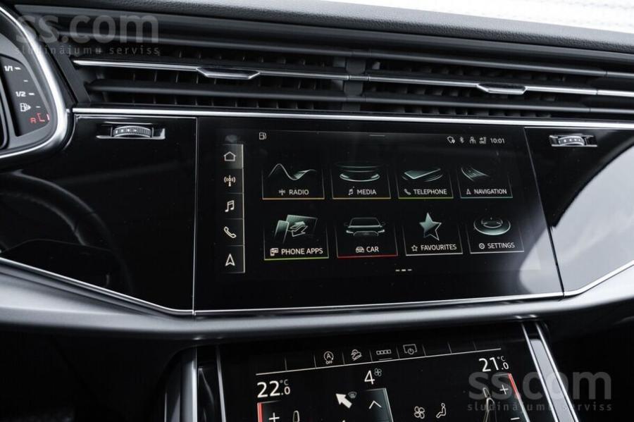 Brūns Audi Q7 2025 Rīga, ar dzinēja tilpumu 3.00 L un nobraukumu 13 tūkst. km par 58850 €, foto 21 vietnē AUTOMOTO.COM.LV