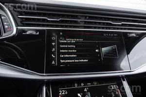 Brūns Audi Q7 2025 Rīga, ar dzinēja tilpumu 3.00 L un nobraukumu 13 tūkst. km par 58850 €, foto 22 vietnē AUTOMOTO.COM.LV