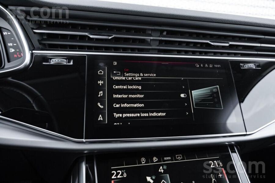 Brūns Audi Q7 2025 Rīga, ar dzinēja tilpumu 3.00 L un nobraukumu 13 tūkst. km par 58850 €, foto 22 vietnē AUTOMOTO.COM.LV