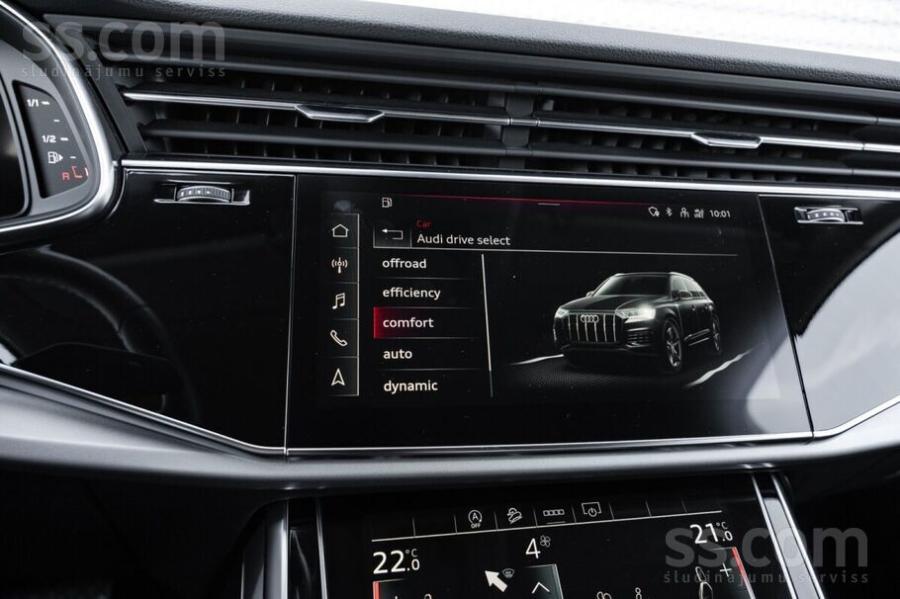 Brūns Audi Q7 2025 Rīga, ar dzinēja tilpumu 3.00 L un nobraukumu 13 tūkst. km par 58850 €, foto 23 vietnē AUTOMOTO.COM.LV