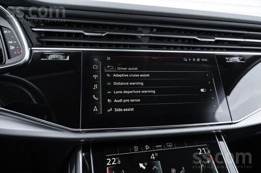 Brūns Audi Q7 2025 Rīga, ar dzinēja tilpumu 3.00 L un nobraukumu 13 tūkst. km par 58850 €, foto 25 vietnē AUTOMOTO.COM.LV