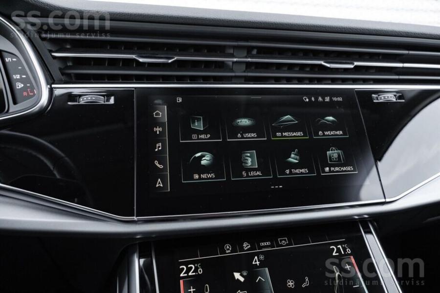 Brūns Audi Q7 2025 Rīga, ar dzinēja tilpumu 3.00 L un nobraukumu 13 tūkst. km par 58850 €, foto 26 vietnē AUTOMOTO.COM.LV