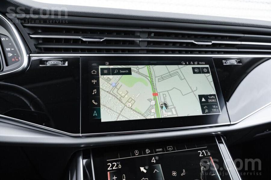 Brūns Audi Q7 2025 Rīga, ar dzinēja tilpumu 3.00 L un nobraukumu 13 tūkst. km par 58850 €, foto 27 vietnē AUTOMOTO.COM.LV