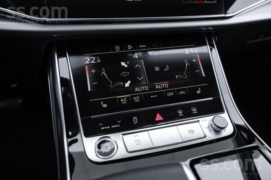 Brūns Audi Q7 2025 Rīga, ar dzinēja tilpumu 3.00 L un nobraukumu 13 tūkst. km par 58850 €, foto 28 vietnē AUTOMOTO.COM.LV