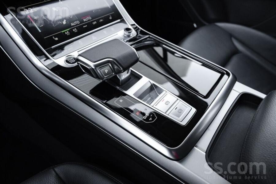 Brūns Audi Q7 2025 Rīga, ar dzinēja tilpumu 3.00 L un nobraukumu 13 tūkst. km par 58850 €, foto 29 vietnē AUTOMOTO.COM.LV