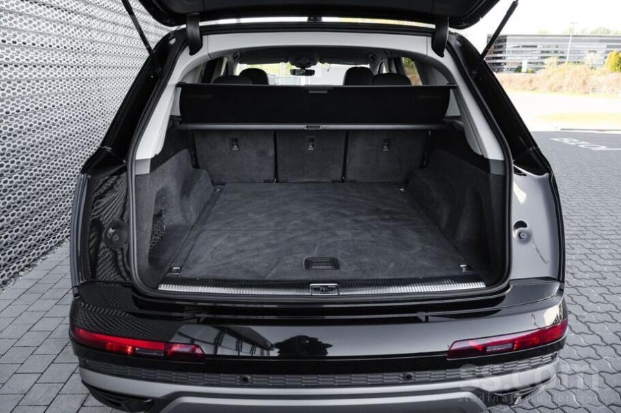 Brūns Audi Q7 2025 Rīga, ar dzinēja tilpumu 3.00 L un nobraukumu 13 tūkst. km par 58850 €, foto 32 vietnē AUTOMOTO.COM.LV