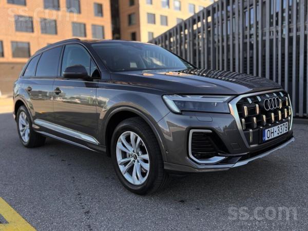 Brown Audi Q7 2025 in Riga, with an engine capacity of 3.00 L and mileage of 43 thousand km for 56300 €, photo 1 on AUTOMOTO.COM.LV