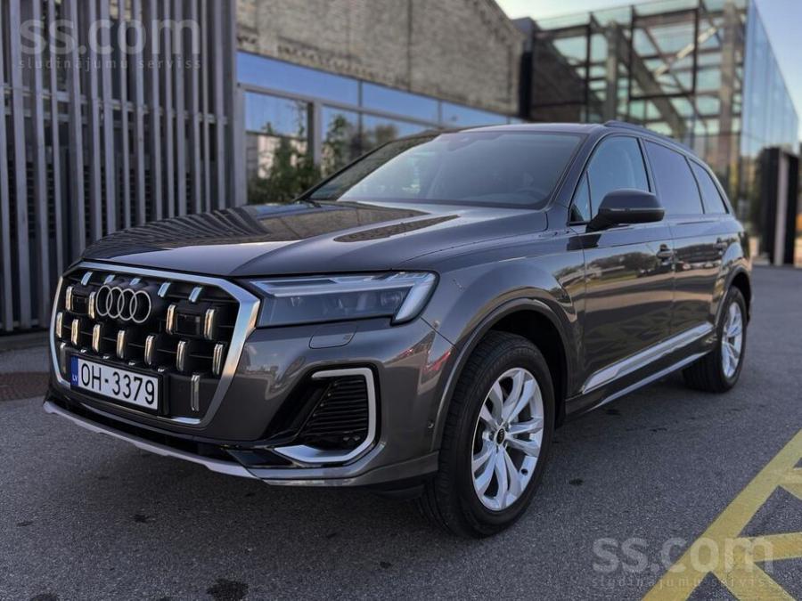 Brūns Audi Q7 2025 Rīga, ar dzinēja tilpumu 3.00 L un nobraukumu 43 tūkst. km par 56300 €, foto 3 vietnē AUTOMOTO.COM.LV