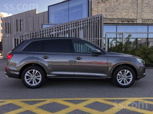 Brūns Audi Q7 2025 Rīga, ar dzinēja tilpumu 3.00 L un nobraukumu 43 tūkst. km par 56300 €, foto 4 vietnē AUTOMOTO.COM.LV