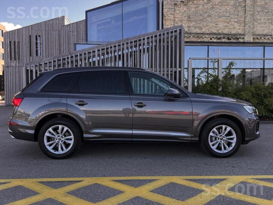 Brūns Audi Q7 2025 Rīga, ar dzinēja tilpumu 3.00 L un nobraukumu 43 tūkst. km par 56300 €, foto 4 vietnē AUTOMOTO.COM.LV