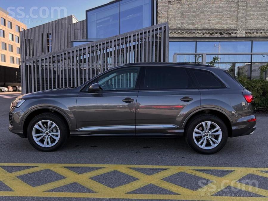 Brūns Audi Q7 2025 Rīga, ar dzinēja tilpumu 3.00 L un nobraukumu 43 tūkst. km par 56300 €, foto 5 vietnē AUTOMOTO.COM.LV