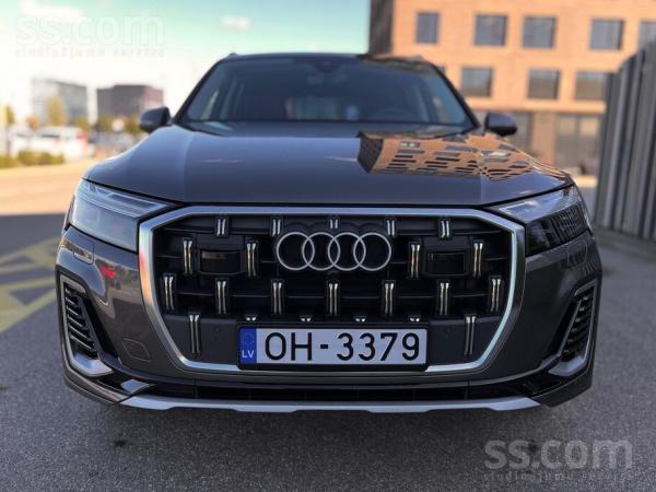 Brown Audi Q7 2025 in Riga, with an engine capacity of 3.00 L and mileage of 43 thousand km for 56300 €, photo 5 on AUTOMOTO.COM.LV