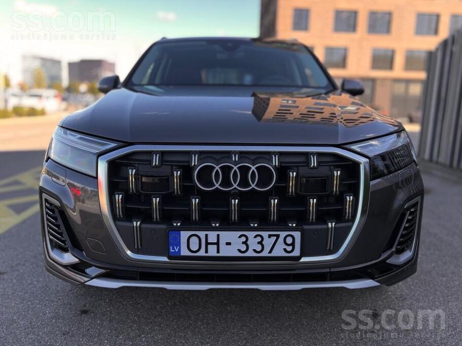 Brūns Audi Q7 2025 Rīga, ar dzinēja tilpumu 3.00 L un nobraukumu 43 tūkst. km par 56300 €, foto 6 vietnē AUTOMOTO.COM.LV