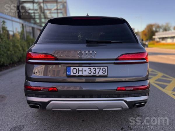 Brown Audi Q7 2025 in Riga, with an engine capacity of 3.00 L and mileage of 43 thousand km for 56300 €, photo 6 on AUTOMOTO.COM.LV