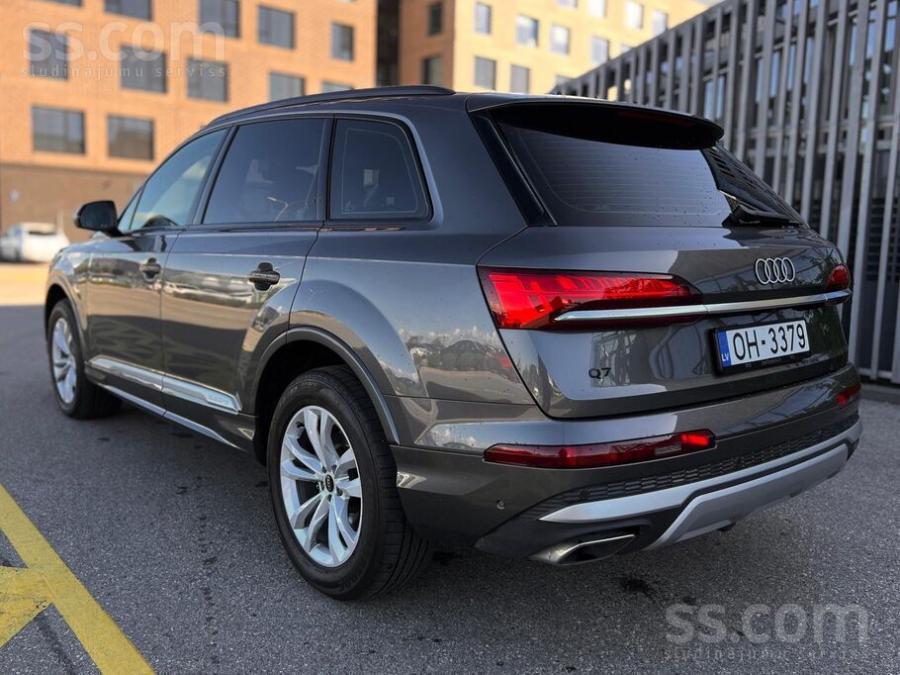 Brūns Audi Q7 2025 Rīga, ar dzinēja tilpumu 3.00 L un nobraukumu 43 tūkst. km par 56300 €, foto 8 vietnē AUTOMOTO.COM.LV