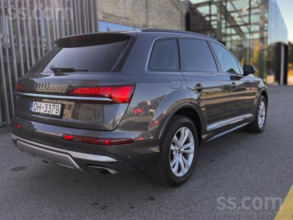 Brown Audi Q7 2025 in Riga, with an engine capacity of 3.00 L and mileage of 43 thousand km for 56300 €, photo 8 on AUTOMOTO.COM.LV