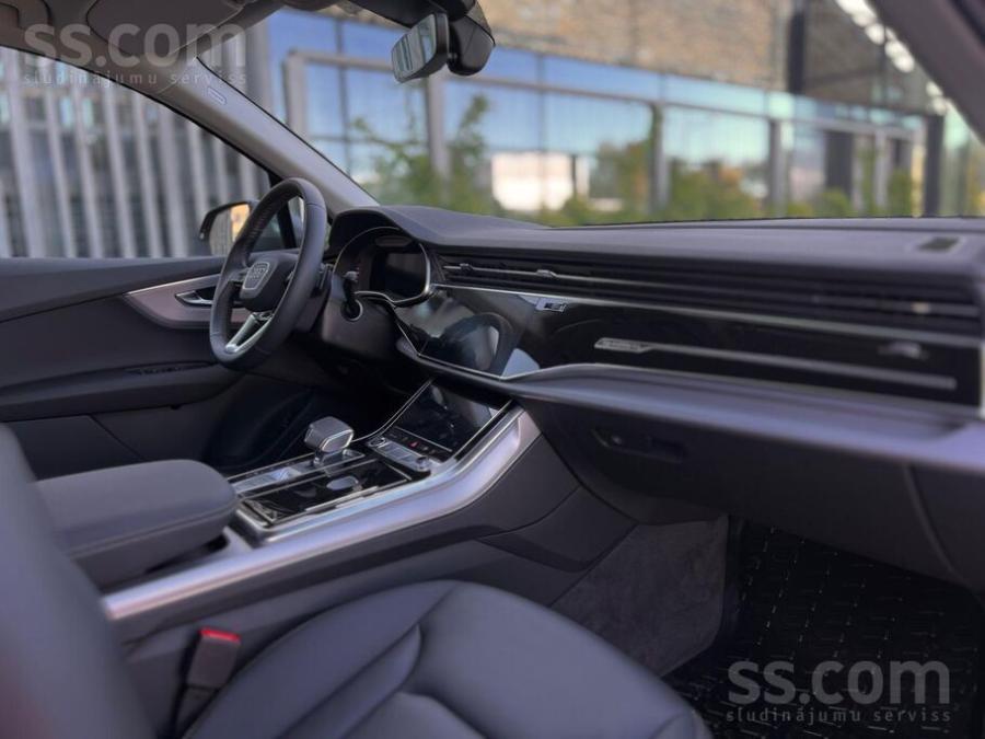 Brūns Audi Q7 2025 Rīga, ar dzinēja tilpumu 3.00 L un nobraukumu 43 tūkst. km par 56300 €, foto 10 vietnē AUTOMOTO.COM.LV