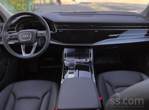 Brown Audi Q7 2025 in Riga, with an engine capacity of 3.00 L and mileage of 43 thousand km for 56300 €, photo 10 on AUTOMOTO.COM.LV