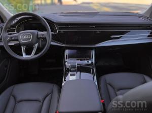 Brūns Audi Q7 2025 Rīga, ar dzinēja tilpumu 3.00 L un nobraukumu 43 tūkst. km par 56300 €, foto 11 vietnē AUTOMOTO.COM.LV