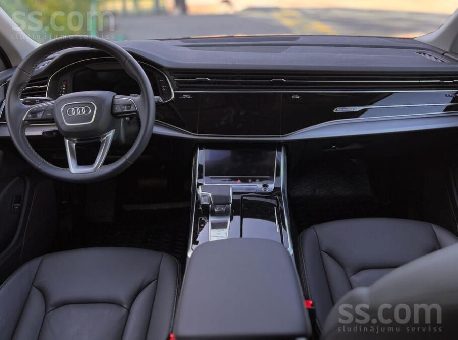 Brūns Audi Q7 2025 Rīga, ar dzinēja tilpumu 3.00 L un nobraukumu 43 tūkst. km par 56300 €, foto 11 vietnē AUTOMOTO.COM.LV