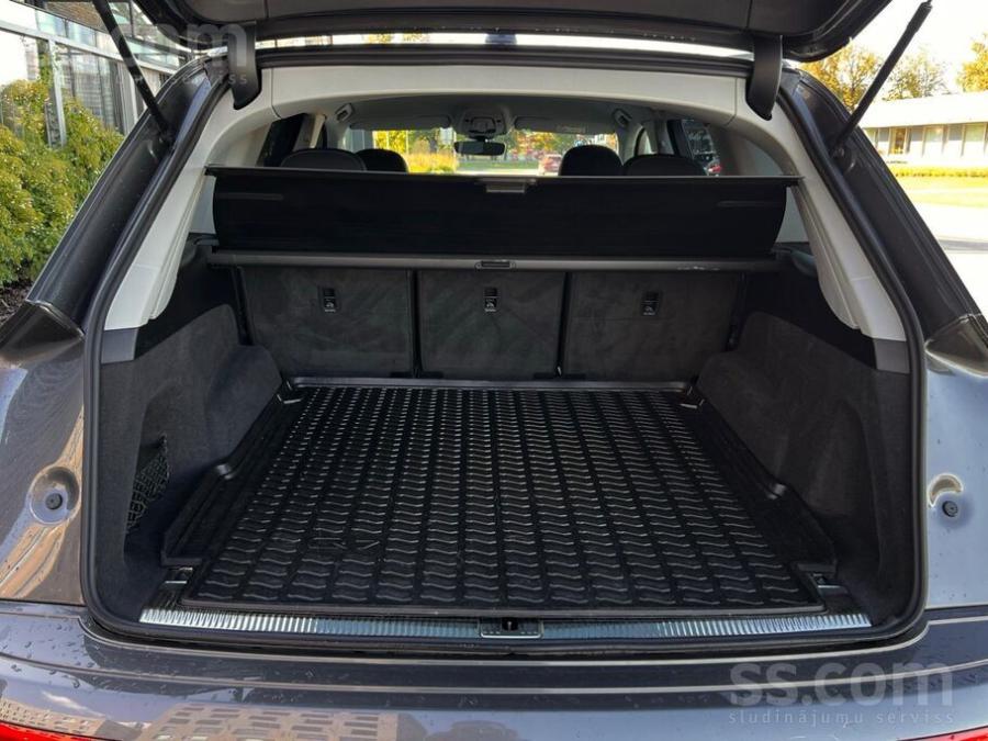 Brūns Audi Q7 2025 Rīga, ar dzinēja tilpumu 3.00 L un nobraukumu 43 tūkst. km par 56300 €, foto 17 vietnē AUTOMOTO.COM.LV