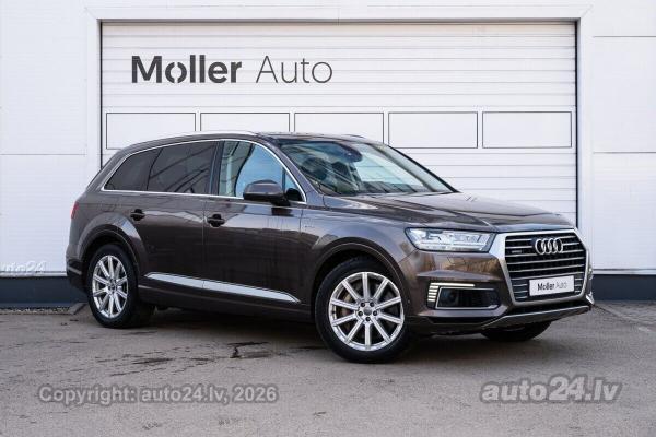 Brown Audi Q7 2018 in Riga, with an engine capacity of 3.00 L and mileage of 150 thousand km for 27054 €, photo 2 on AUTOMOTO.COM.LV