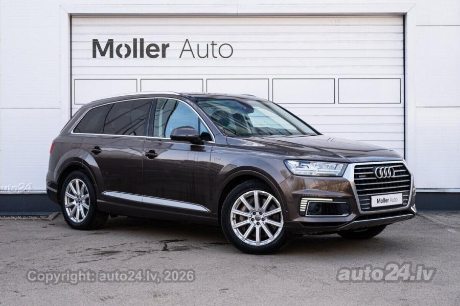 Brūns Audi Q7 2018 Rīga, ar dzinēja tilpumu 3.00 L un nobraukumu 150 tūkst. km par 27054 €, foto 2 vietnē AUTOMOTO.COM.LV