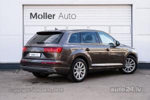 Brūns Audi Q7 2018 Rīga, ar dzinēja tilpumu 3.00 L un nobraukumu 150 tūkst. km par 27054 €, foto 3 vietnē AUTOMOTO.COM.LV