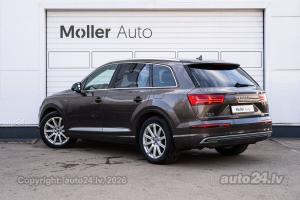 Brūns Audi Q7 2018 Rīga, ar dzinēja tilpumu 3.00 L un nobraukumu 150 tūkst. km par 27054 €, foto 4 vietnē AUTOMOTO.COM.LV