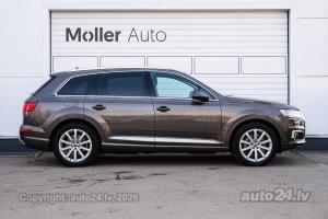 Brūns Audi Q7 2018 Rīga, ar dzinēja tilpumu 3.00 L un nobraukumu 150 tūkst. km par 27054 €, foto 5 vietnē AUTOMOTO.COM.LV