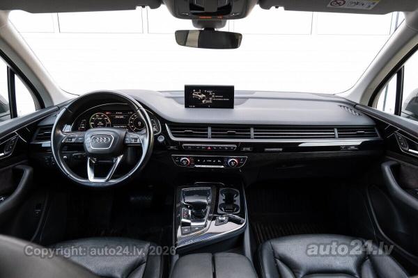 Brown Audi Q7 2018 in Riga, with an engine capacity of 3.00 L and mileage of 150 thousand km for 27054 €, photo 8 on AUTOMOTO.COM.LV