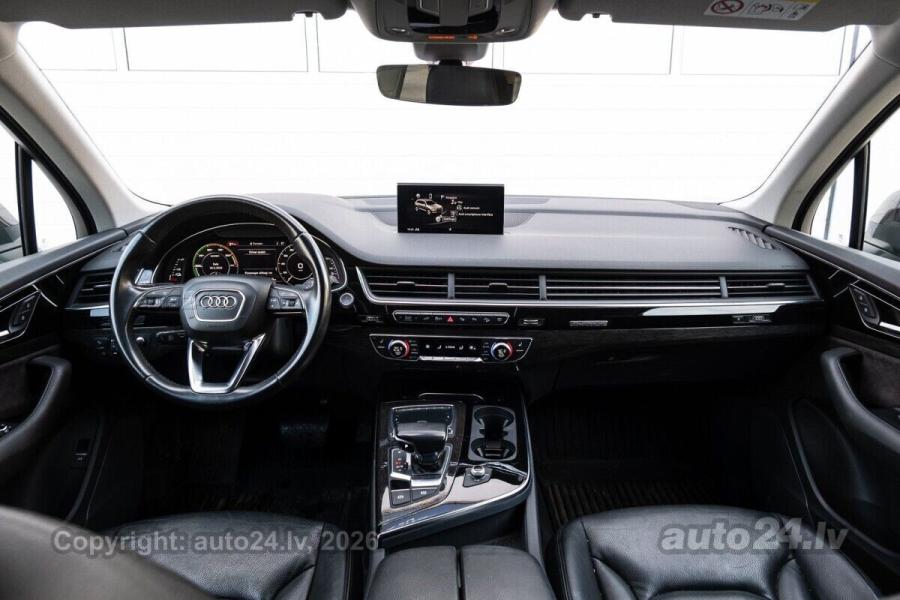 Brūns Audi Q7 2018 Rīga, ar dzinēja tilpumu 3.00 L un nobraukumu 150 tūkst. km par 27054 €, foto 8 vietnē AUTOMOTO.COM.LV