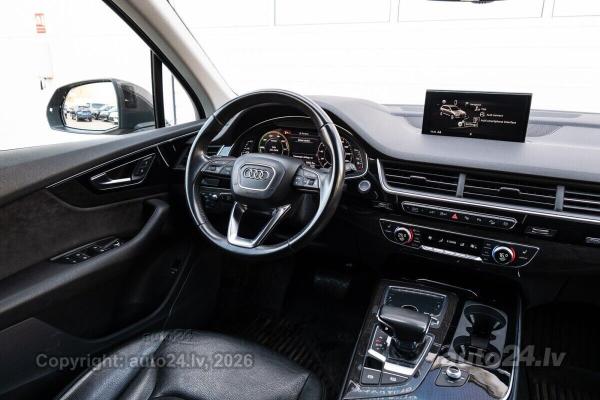 Brown Audi Q7 2018 in Riga, with an engine capacity of 3.00 L and mileage of 150 thousand km for 27054 €, photo 9 on AUTOMOTO.COM.LV