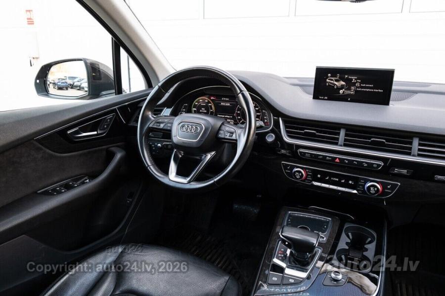 Brūns Audi Q7 2018 Rīga, ar dzinēja tilpumu 3.00 L un nobraukumu 150 tūkst. km par 27054 €, foto 9 vietnē AUTOMOTO.COM.LV