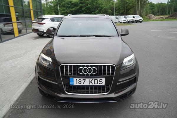 Brūns Audi Q7 2013 Tallina, ar dzinēja tilpumu 3.00 L un nobraukumu 223 tūkst. km par 8990 €, foto 2 vietnē AUTOMOTO.COM.LV