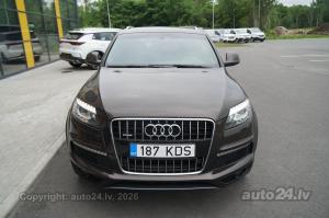 Brūns Audi Q7 2013 Tallina, ar dzinēja tilpumu 3.00 L un nobraukumu 223 tūkst. km par 8990 €, foto 3 vietnē AUTOMOTO.COM.LV