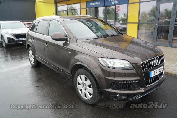 Brūns Audi Q7 2013 Tallina, ar dzinēja tilpumu 3.00 L un nobraukumu 223 tūkst. km par 8990 €, foto 3 vietnē AUTOMOTO.COM.LV