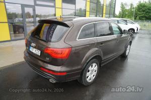 Brūns Audi Q7 2013 Tallina, ar dzinēja tilpumu 3.00 L un nobraukumu 223 tūkst. km par 8990 €, foto 5 vietnē AUTOMOTO.COM.LV