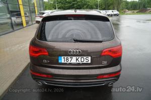 Brūns Audi Q7 2013 Tallina, ar dzinēja tilpumu 3.00 L un nobraukumu 223 tūkst. km par 8990 €, foto 6 vietnē AUTOMOTO.COM.LV