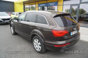 Brūns Audi Q7 2013 Tallina, ar dzinēja tilpumu 3.00 L un nobraukumu 223 tūkst. km par 8990 €, foto 7 vietnē AUTOMOTO.COM.LV