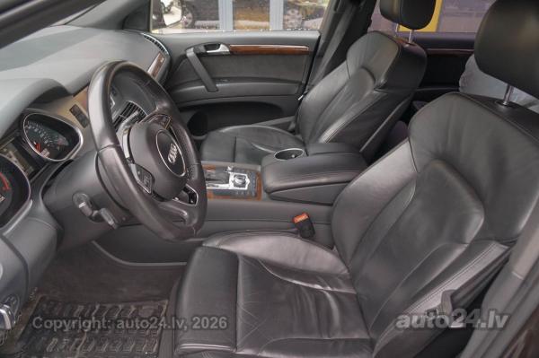 Brūns Audi Q7 2013 Tallina, ar dzinēja tilpumu 3.00 L un nobraukumu 223 tūkst. km par 8990 €, foto 7 vietnē AUTOMOTO.COM.LV