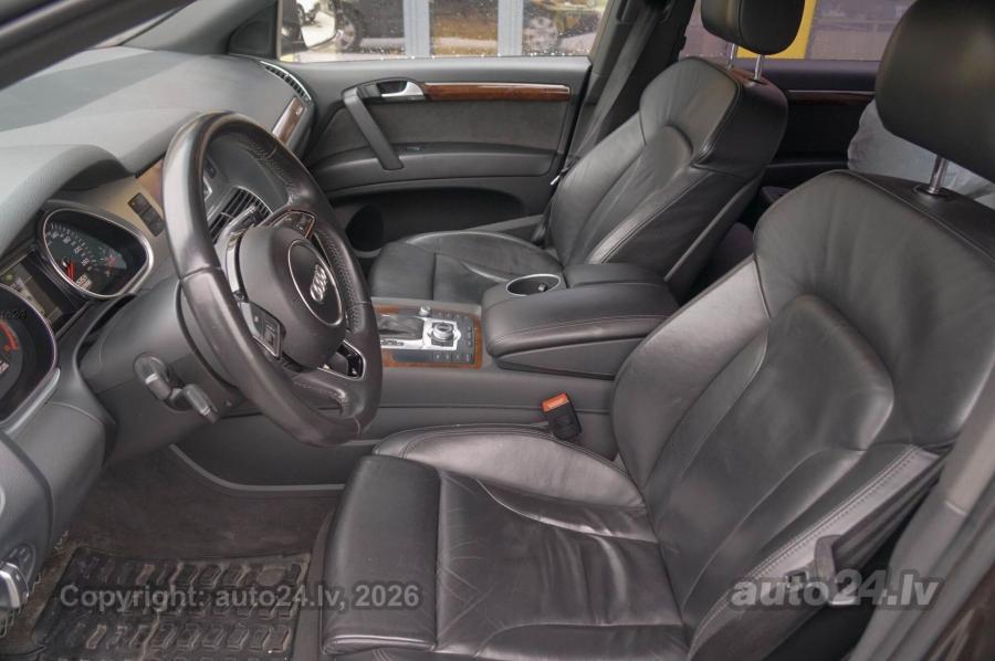 Brūns Audi Q7 2013 Tallina, ar dzinēja tilpumu 3.00 L un nobraukumu 223 tūkst. km par 8990 €, foto 8 vietnē AUTOMOTO.COM.LV