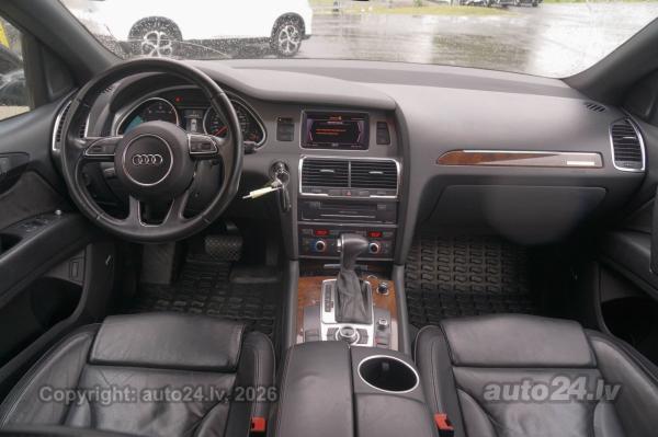 Brūns Audi Q7 2013 Tallina, ar dzinēja tilpumu 3.00 L un nobraukumu 223 tūkst. km par 8990 €, foto 8 vietnē AUTOMOTO.COM.LV